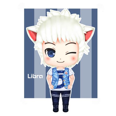 Libra Chibi By Frinkix On Deviantart