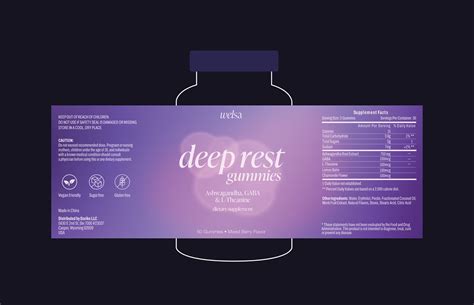 Suplements Packaging Design Behance