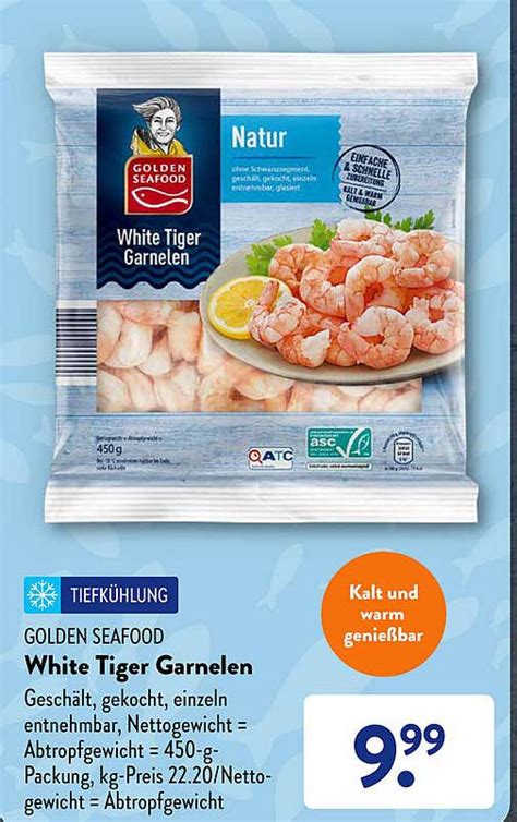 Escal White Tiger Garnelen Angebot Bei Kaufland
