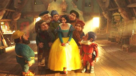 Biancaneve Prima Immagine Ufficiale Remake Live Action Disney