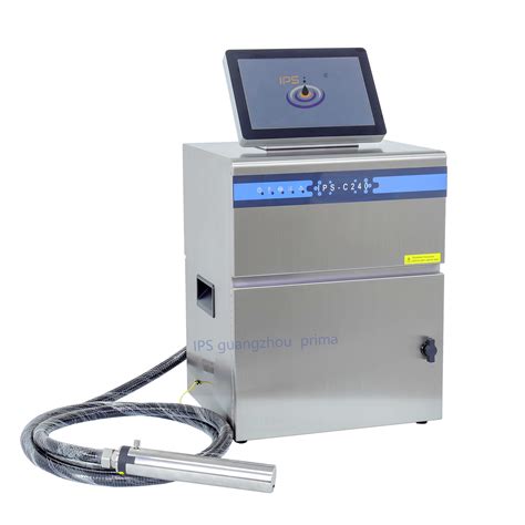 Coding Date Cij Touch Screen Continuous Inkjet Printer Ips C240