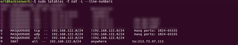 KVM Fix NAT Issues Hackzenwerk