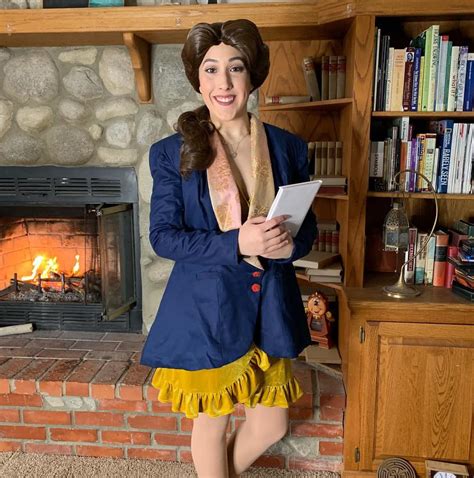 Beauty And The Beast Disneybound Jacket That I Designed And Made While
