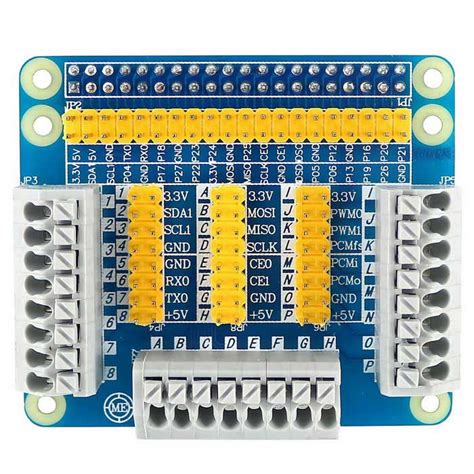 Placa Expansión Gpio Conecta Y Expande Tu Raspberry Pi