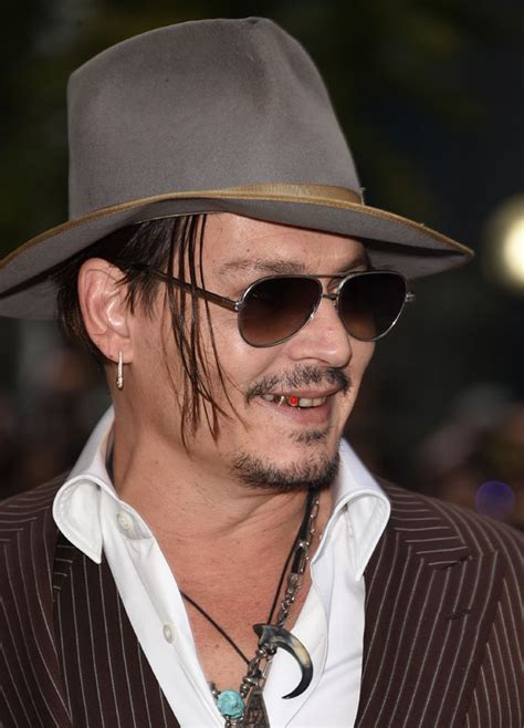 El Desmejorado Look De Johnny Depp Cine Farandulero