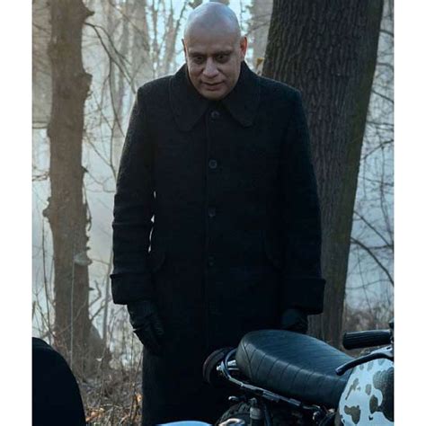 Fred Wednesday Uncle Fester Coat Jackets Masters