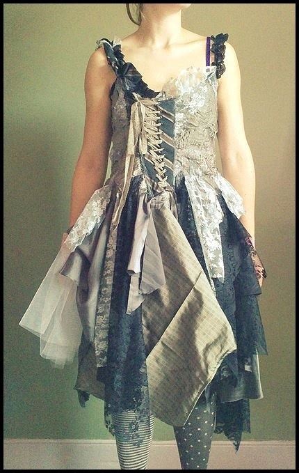 I Dont Wear Dresses Fairytale Fashion Funky Outfits Fashion