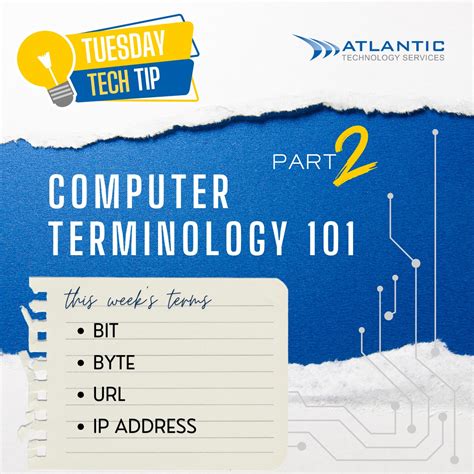 Atlantic Computer Terminology 101 Navigate The Digital World A Little