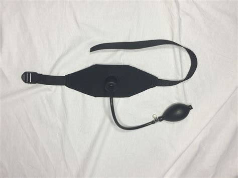 Neoprene Or Darlex Panel Gag Inflatable Butterfly Gag