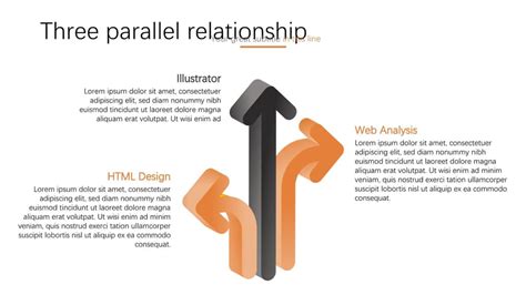 Orange And Black Arrow Pointing Upward Google Slide Theme And Powerpoint Template Slidedocs