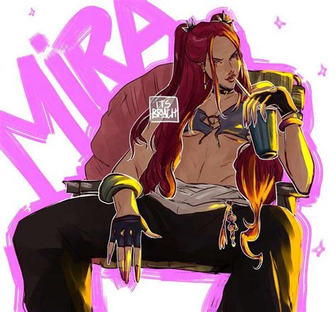 Mira Kpop Demon Hunters Drawn By Itsbrych Danbooru