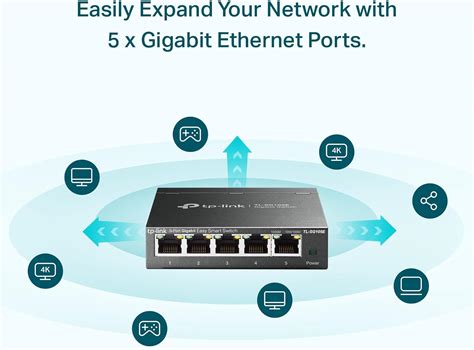 Port Gigabit Network Switch Expert PC RadioShack Of Elizabeth City
