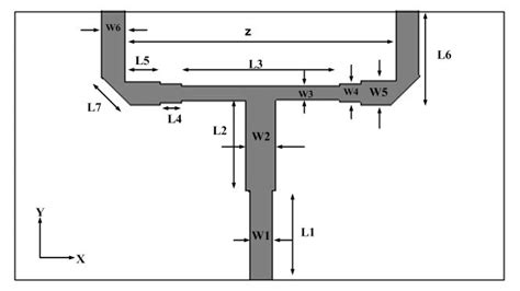 Proposed Power Divider Download Scientific Diagram