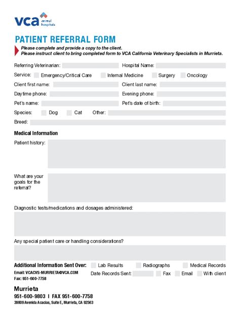 Fillable Online Our Promise To You Referral Protocol And Forms Fax