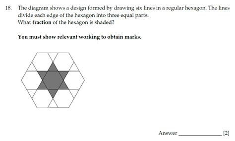 11 Plus 11 Maths Polygons Past Paper Questions Pi Academy
