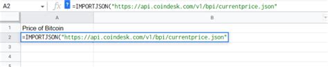 How To Use Importjson In Google Sheets Sheets For Marketers