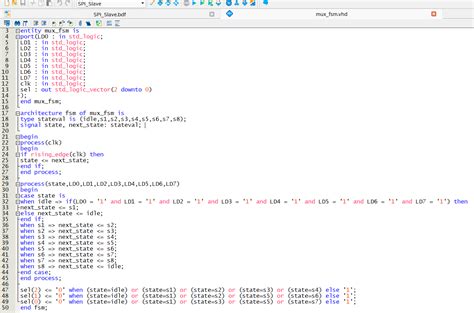 Help Creating A Spi Slave Rfpga