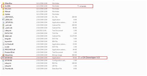 การตดตง GX Deverloper V 8 รบทำโปรเจค ทำ Hardware เขยนโปรแกรม Microcontroller ระบบ PLC