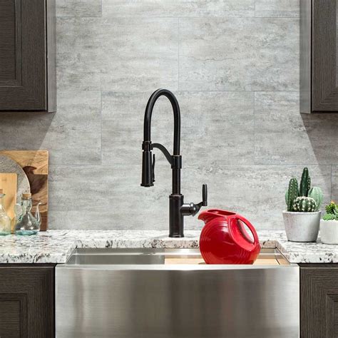 Subtle Statement Backsplash Ideas
