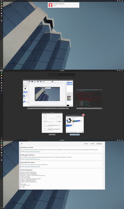 Gnome Shell Gulp Gulp Runixporn