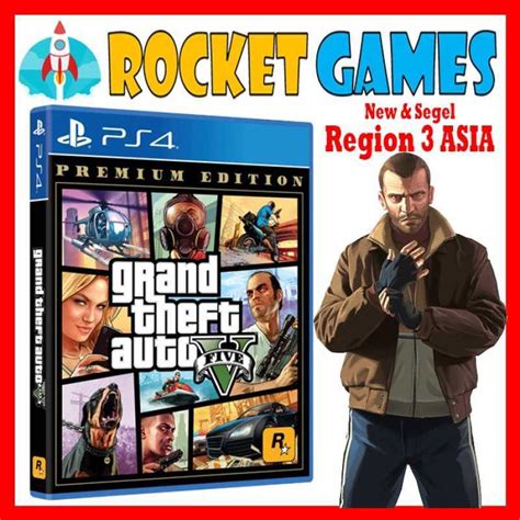 Jual Ps4 Gta V Gta 5 Di Seller Rocket Games Lebak Bulus Kota