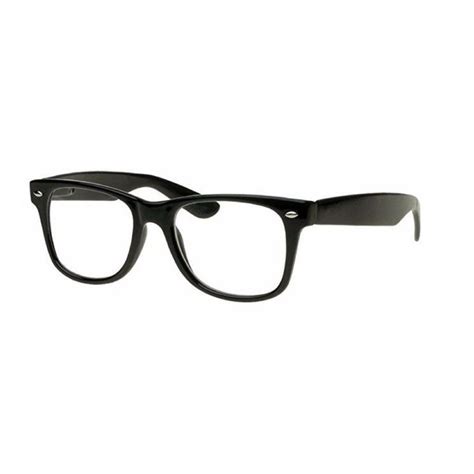 12 Pairs Classic Glasses Clear Lens Black Frame Retro Nerd Costume