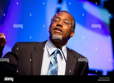 Adr Ben Carson A Retired Neurosurgeon And Conservative Political