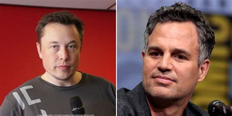 Mark Ruffalo Tells Elon Musk To Get Off Twitter Not A Good Look