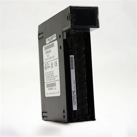 ge fanuc 24vdc 16pt pos neg logic input module ic693mdl645e