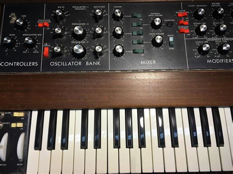 MATRIXSYNTH Vintage MOOG MINIMOOG Model D SN
