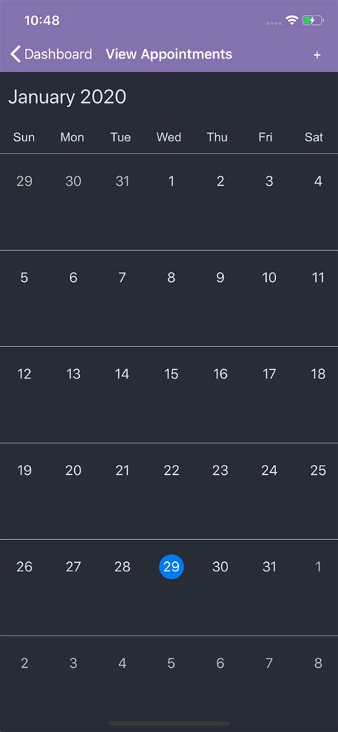 Xamarinforms Xamarin Forms Syncfusion Sf Schedule Swipe Error