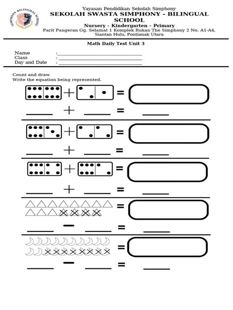 Math Grade 1 Pdf
