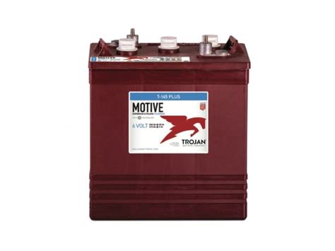 Trojan T 145 6V 260Ah Deep Cycle Flooded Wet Lead Acid Battery