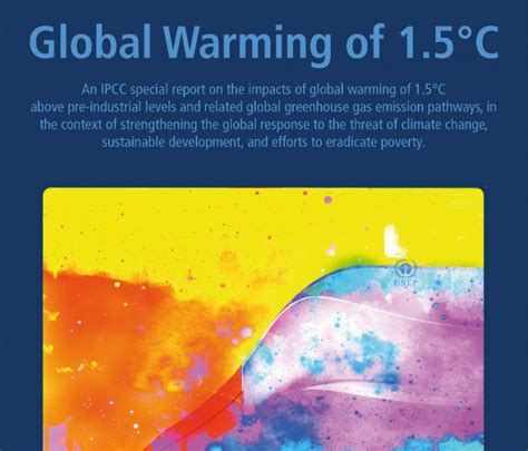 Ipcc发布全球升温15℃特别报告气候变化