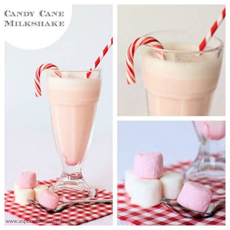 Candycanemilkshakecollage A Spoonful Of Sugar