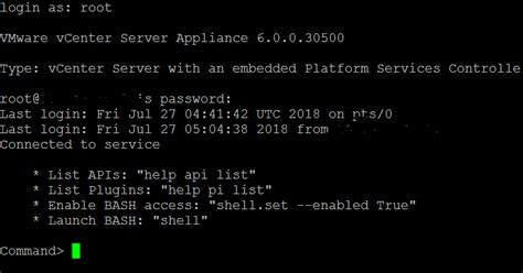 I S Vivek S Blog Resetting The VCenter SSO Administrator Vsphere Local Password
