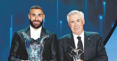 벤제마 Uefa 올해의 선수