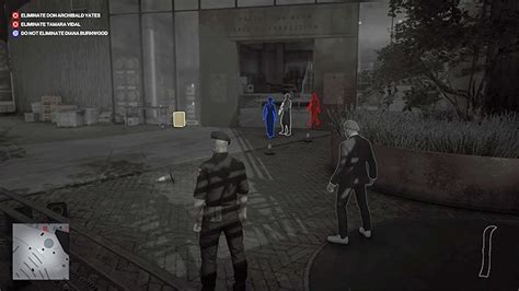 Hitman 3 Approach Diana Burnwood Mendoza Walkthrough