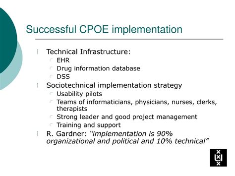 Ppt Computerized Physician Order Entry A Focus On Medication