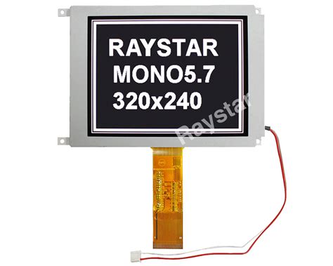 5 7 Inch Monochrome Tft Lcd Display Module Raystar