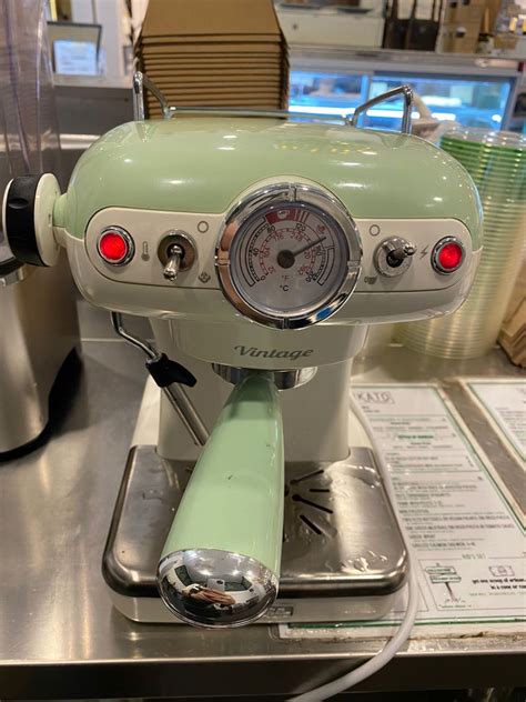 Ariete Vintage Coffee Machine, TV & Home Appliances, Kitchen Appliances ...