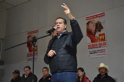 Enfrenta Mario Delgado Inconformidad Social En Coahuila Dice Ricardo