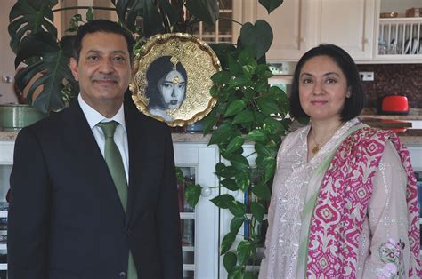 He Muhammad Khalid Jamali Czech And Slovak Leaders