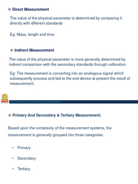 Measurement And Instument Pdf Observational Error Measurement