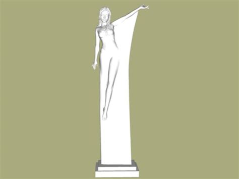 STL FILES For 3D Printing Naked Woman Drawing 3d Print Stl 3d