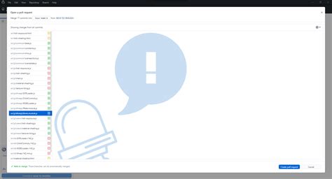 The Diff Is Too Large Message Looks Broken In The Open A Pull