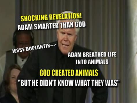 Shocking Revelation Adam Smarter Than God Asserts Jesse Duplantis — Pirate Christian Media