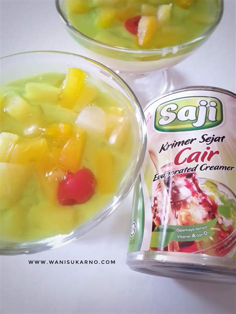 Resepi Puding Trifle Mudah Dan Sedap
