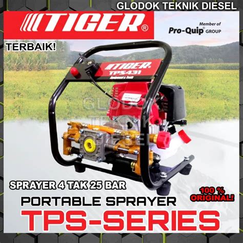 Jual Mesin Semprot Air Pertanian Portable Sprayer Serbaguna Tak Bensin Tps Tak