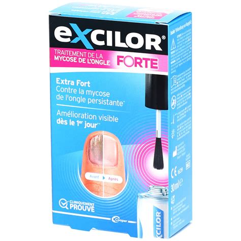 Excilor Forte Transaction Plus Formula 30 Ml Redcare
